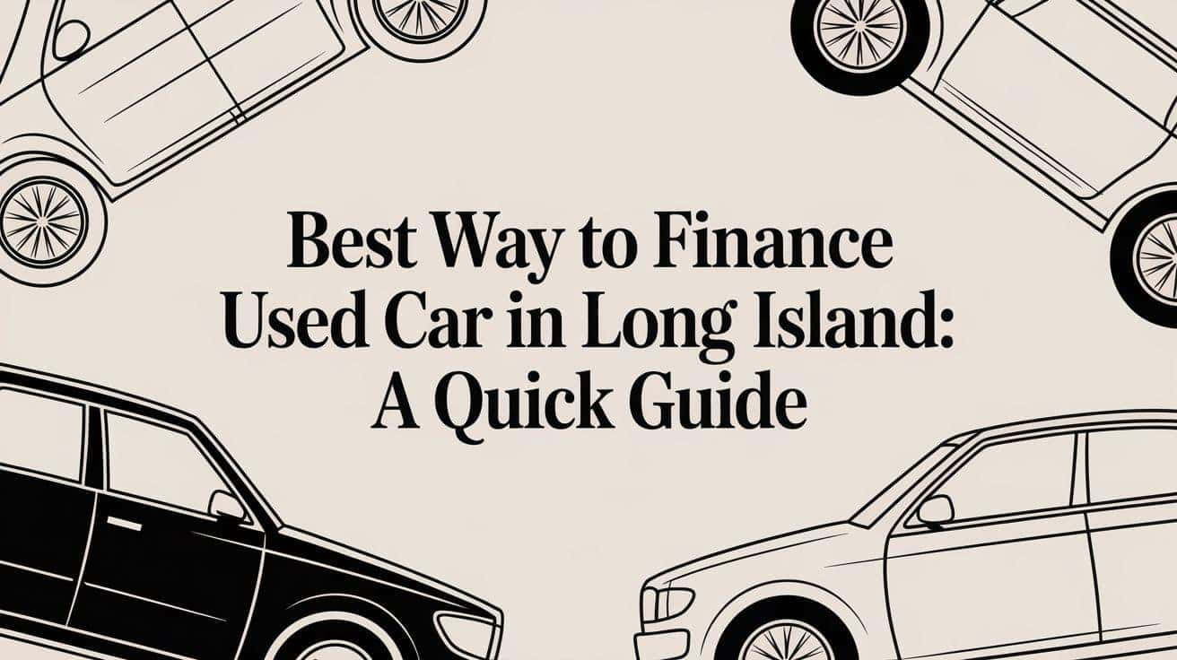 The Best Way to Finance a Used Car on Long Island: A Quick Guide ...