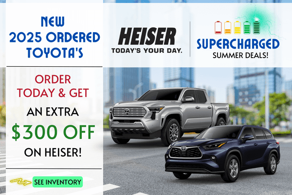 Heiser's June Supercharged Summer Deals | Heiser Automotive Group