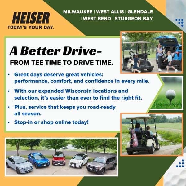 2026 Golf Show | Heiser Automotive Group