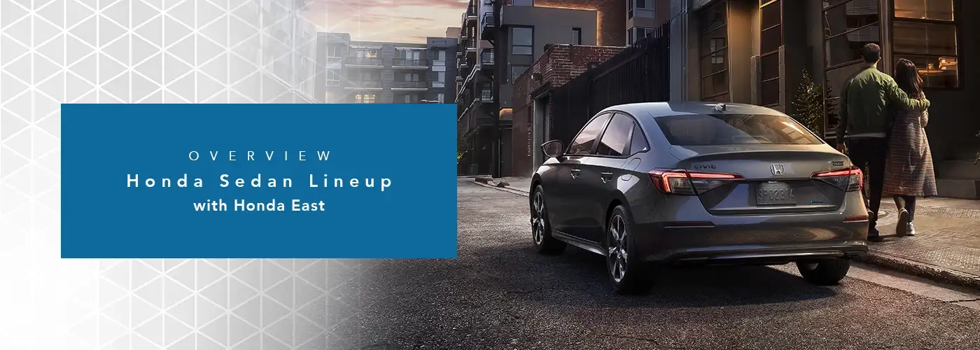 Honda Sedan Models | Sedan Dealerships in Cincinnati