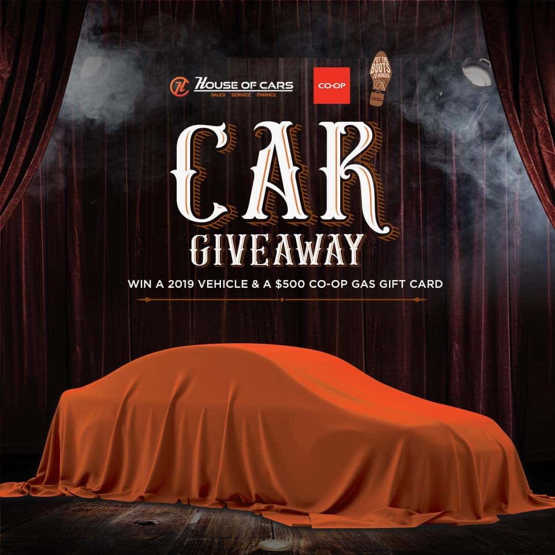 2019 Calgary CO-OP Stampede Breakfast Car Giveaway! | House of Cars