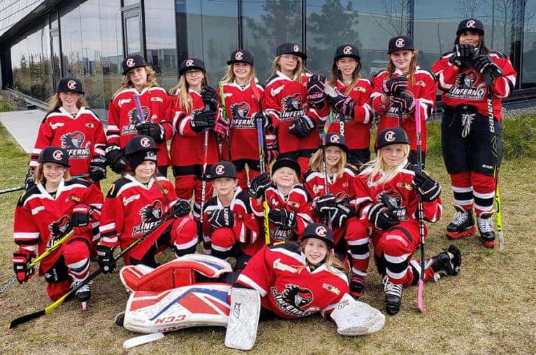 Team Sponsorship - Girls Hockey Calgary Association (GHC) | House of Cars