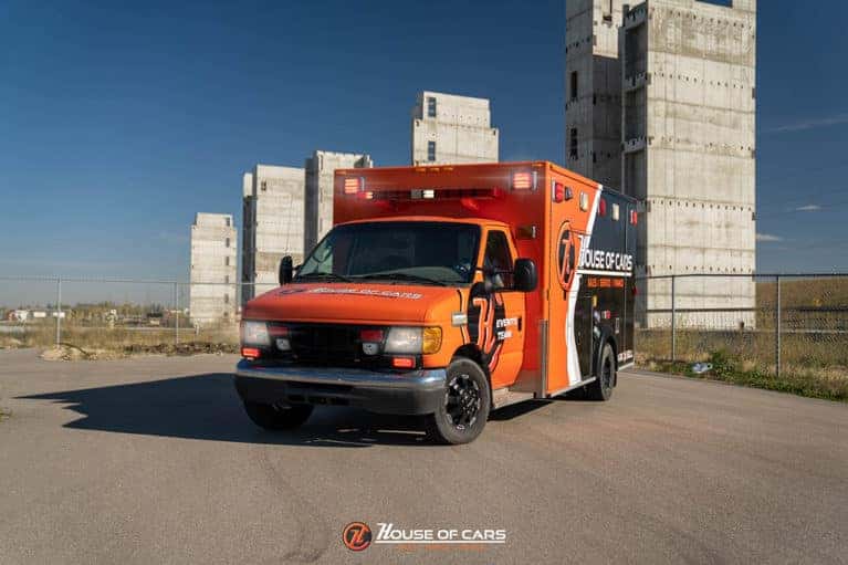 Introducing The House of Cars Ambulance! | House of Cars