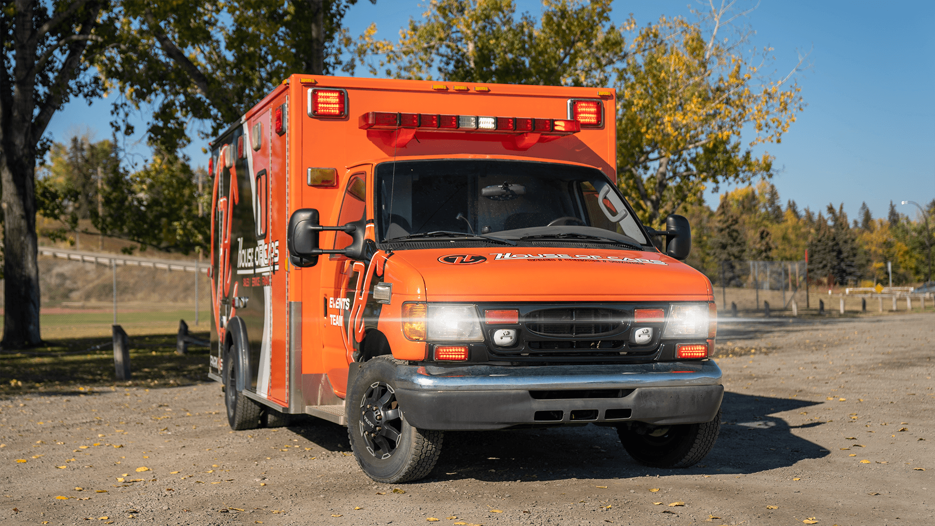 Introducing The House of Cars Ambulance! | House of Cars