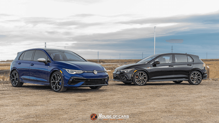 Featured Vehicles: 2022 Volkswagen Golf GTI & R MK8 Have Arrived At ...
