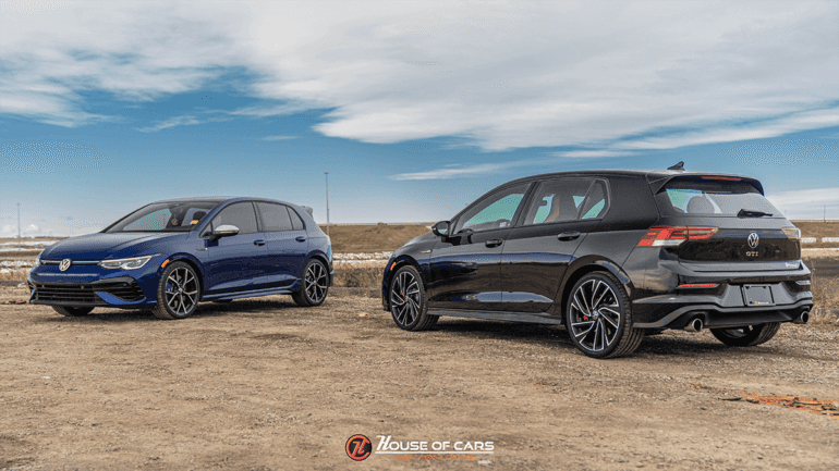 Featured Vehicles: 2022 Volkswagen Golf GTI & R MK8 Have Arrived At ...