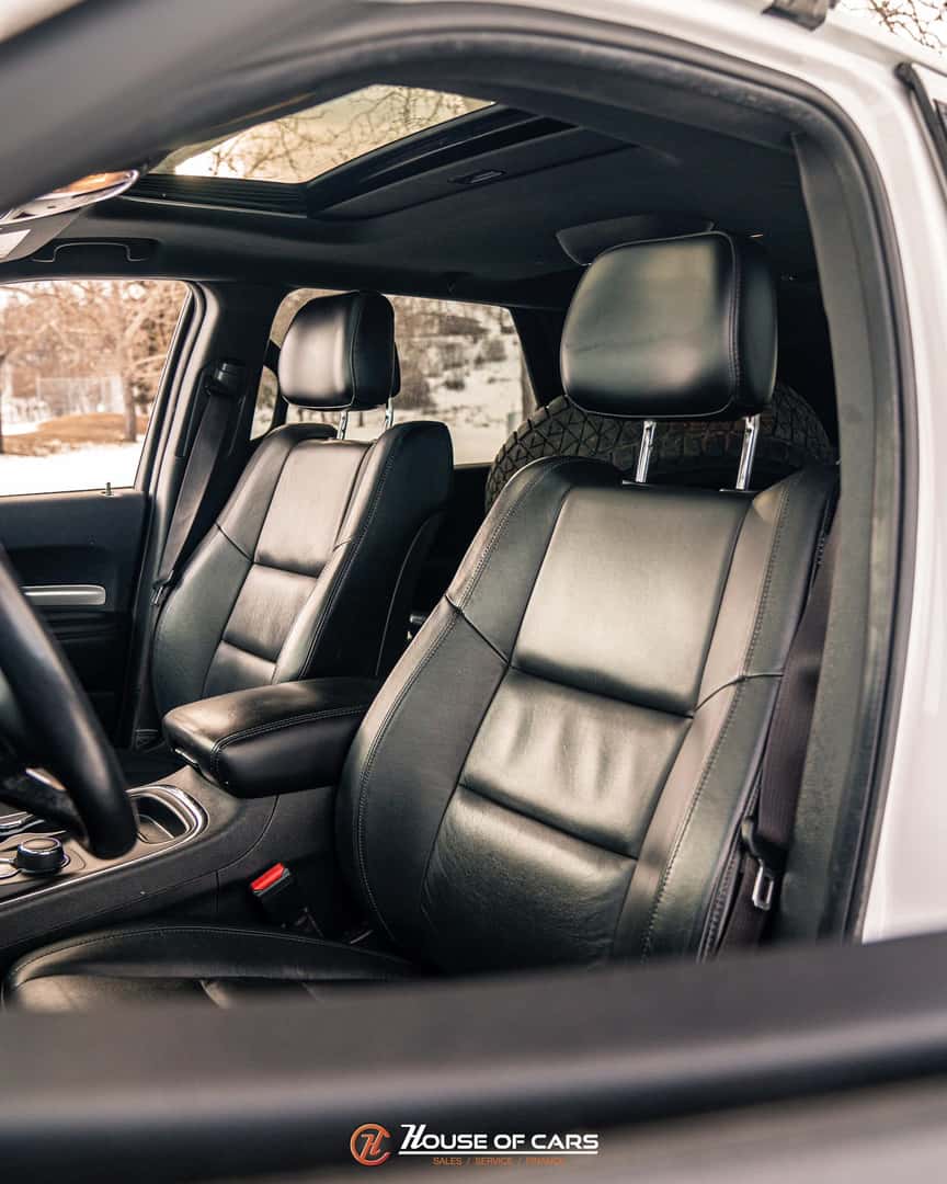 Clean Cloth and Leather Seats | House of Cars Calgary
