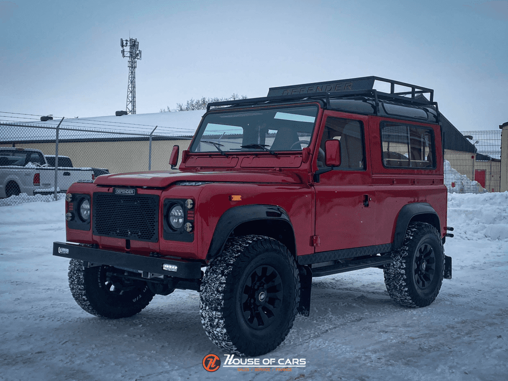 Featured Vehicle: 1985 Land Rover Defender 90 | House of Cars