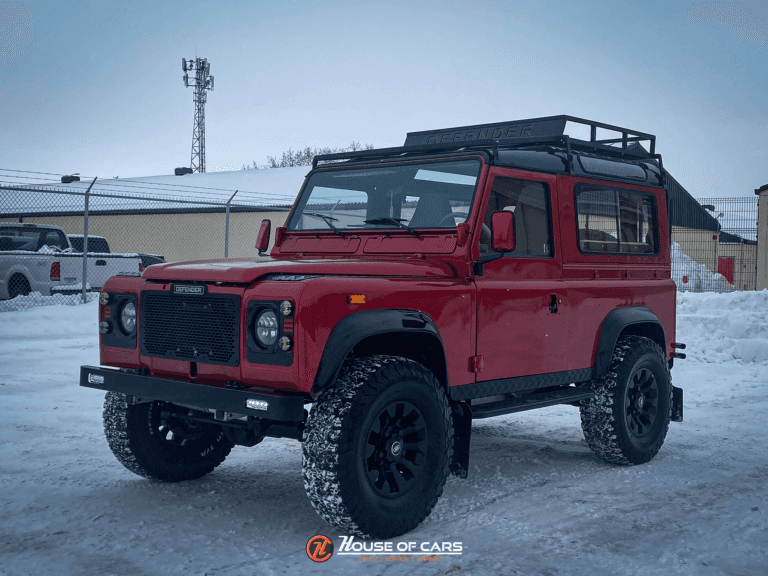 Featured Vehicle: 1985 Land Rover Defender 90 | House of Cars