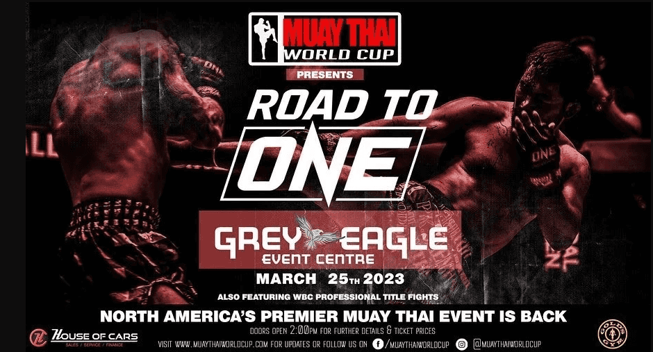 House of Cars Presents Muai Thai World Cup 7: Road To One! | House of Cars