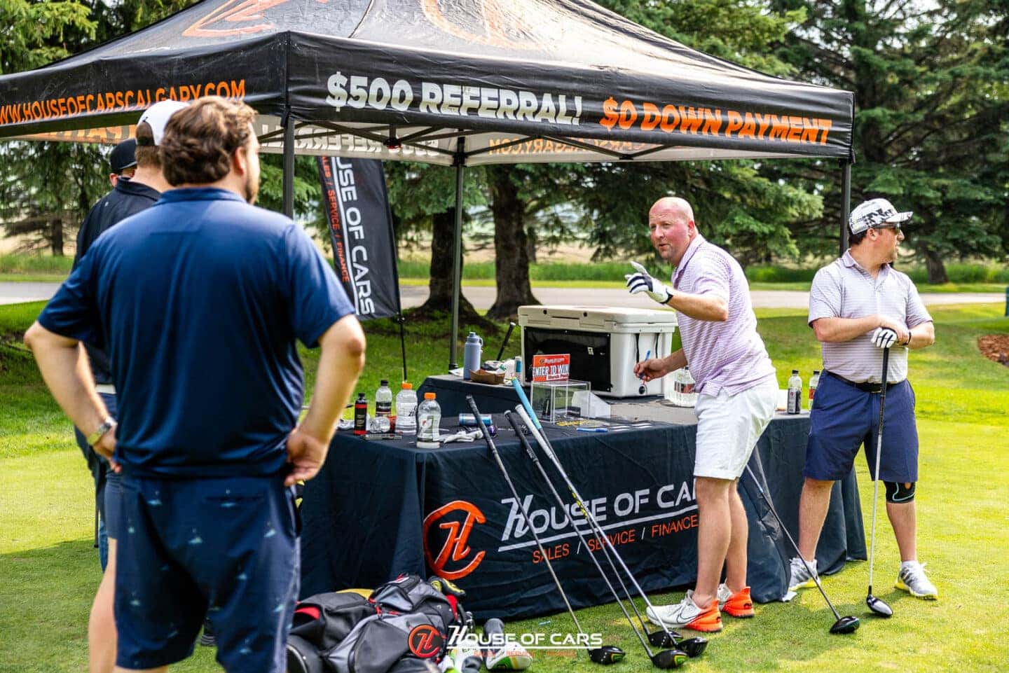 House of Cars Sponsors DOMA Golf Tournament | House of Cars