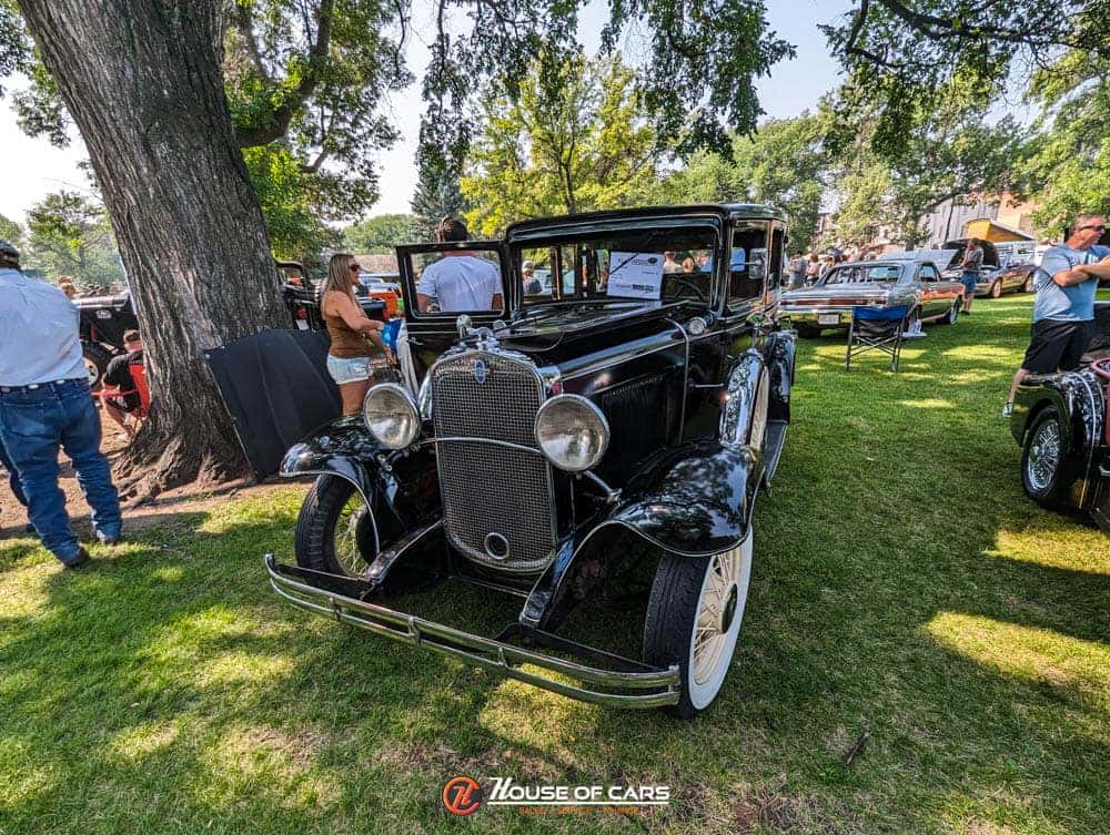 Street Machines Weekend Takes Over Galt Park In Lethbridge, Alberta ...