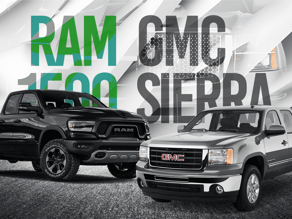 The Better Pick-Up: Ram 1500 vs. GMC Sierra | House of Cars Alberta