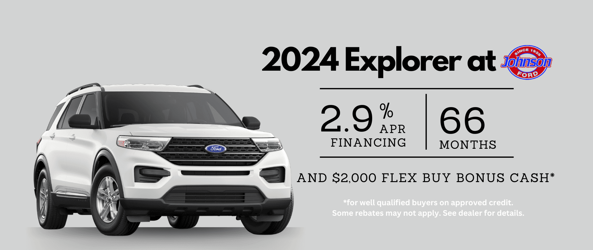 Johnson Motors | Ford, Chevrolet, Buick, and GMC Dealer in the Twin ...