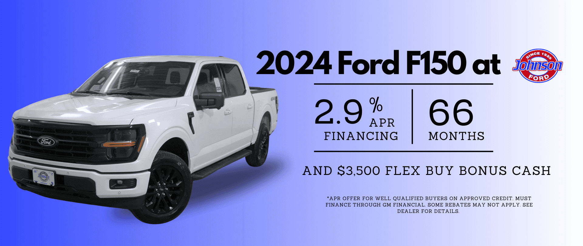 Johnson Motors | Ford, Chevrolet, Buick, and GMC Dealer in the Twin ...