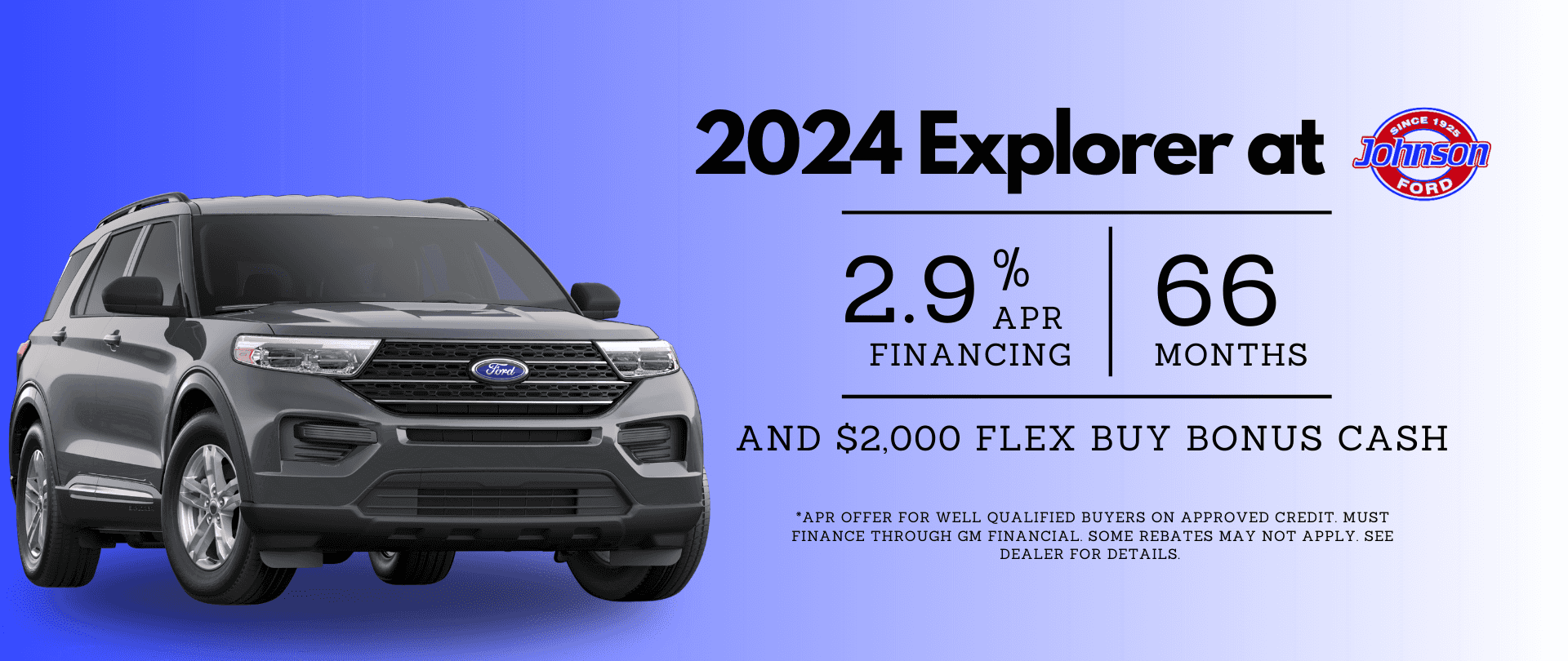 Johnson Motors | Ford, Chevrolet, Buick, and GMC Dealer in the Twin ...