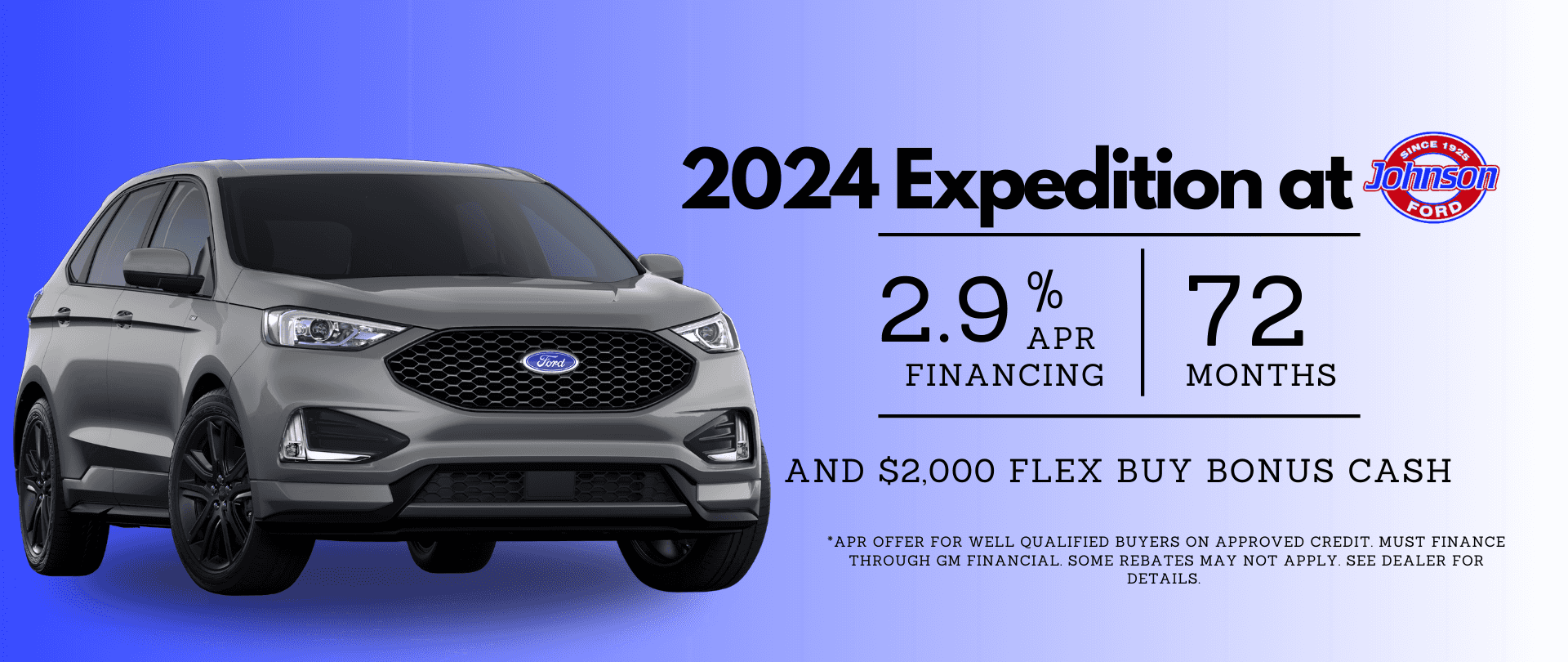 Johnson Motors | Ford, Chevrolet, Buick, and GMC Dealer in the Twin ...