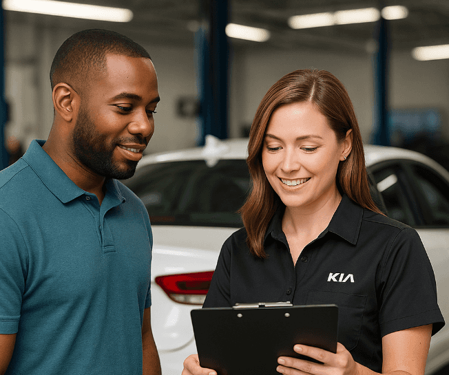 Why Dayton Drivers Expect More from Kia Service, Maintenance, and ...