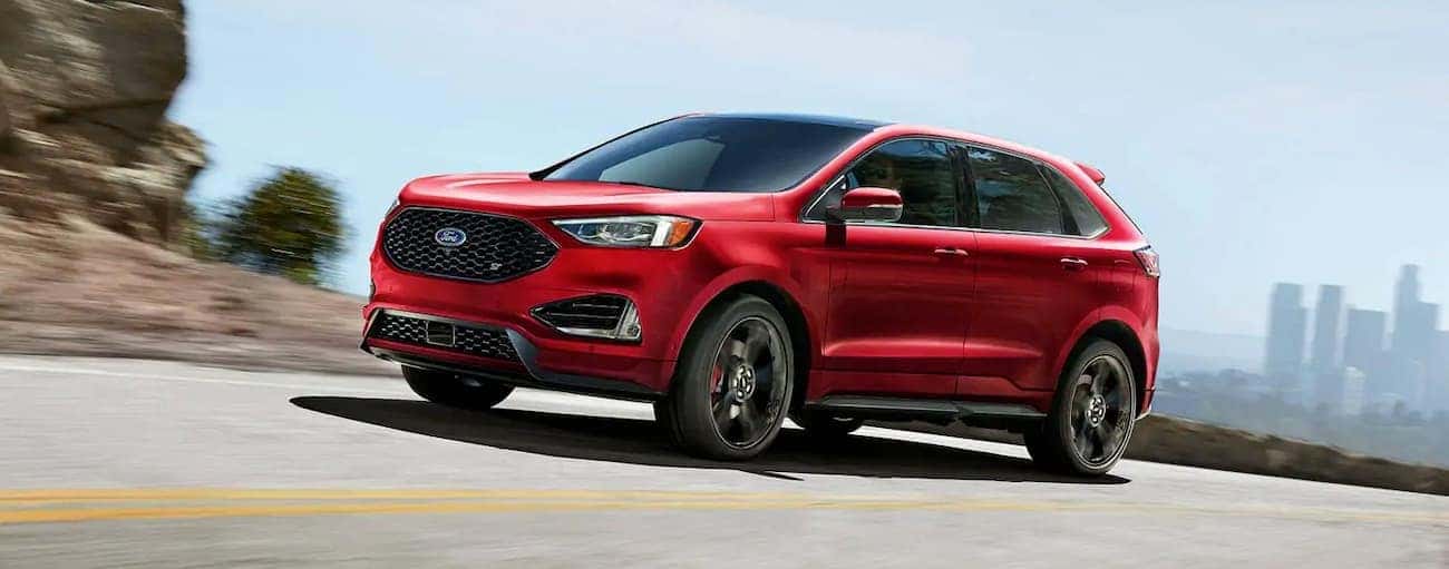 2019 Ford Edge vs Jeep Cherokee | Cincinnati SUV Dealer