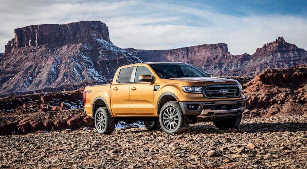 Used Ranger vs Used Colorado: Battle of the Light-Duty Pickups