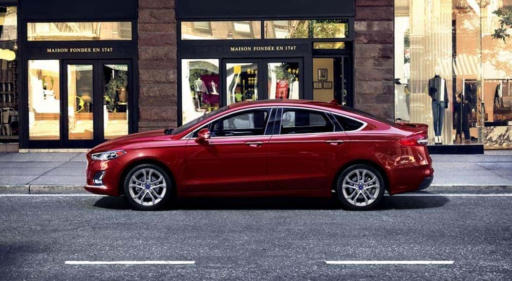 2020 Ford Fusion: Options for Everyone in Cincinnati, OH