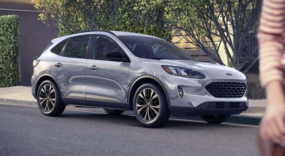 Take the 4th-Generation Ford Escape on Your Next Family Adventure