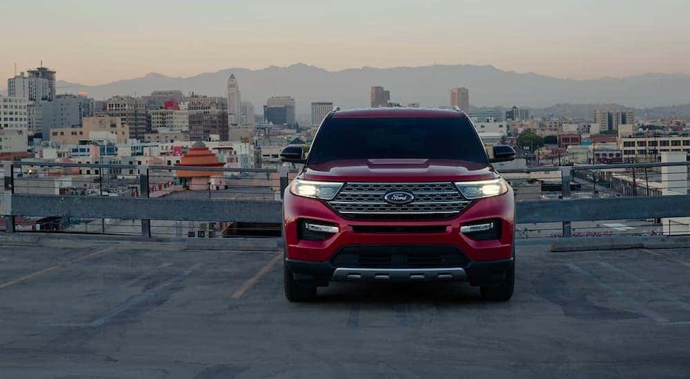 The Ford SUV Lineup
