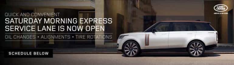 Schedule Auto Service and Maintenance | Land Rover Lehi