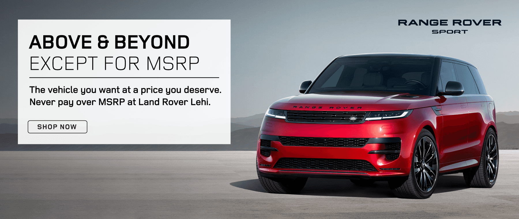 Land Rover Lehi | New and Pre-Owned Car Dealer & Service Center, UT