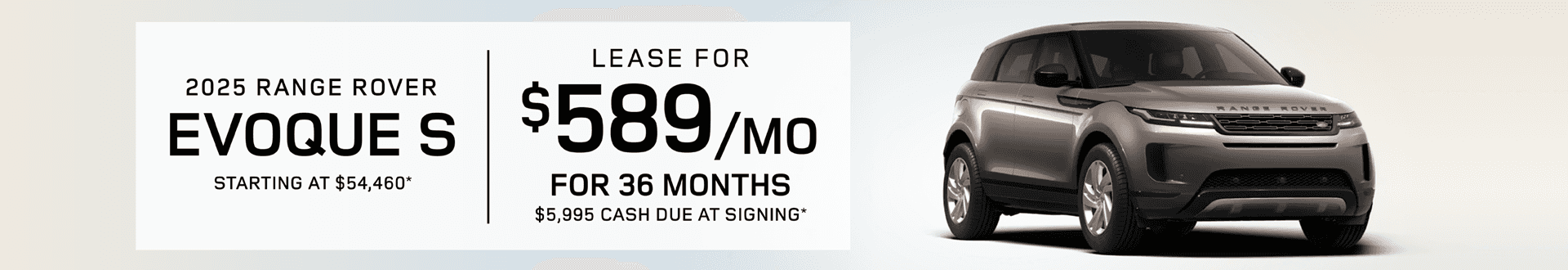 New Land Rover Range Rover Evoque in Lehi | Land Rover Lehi