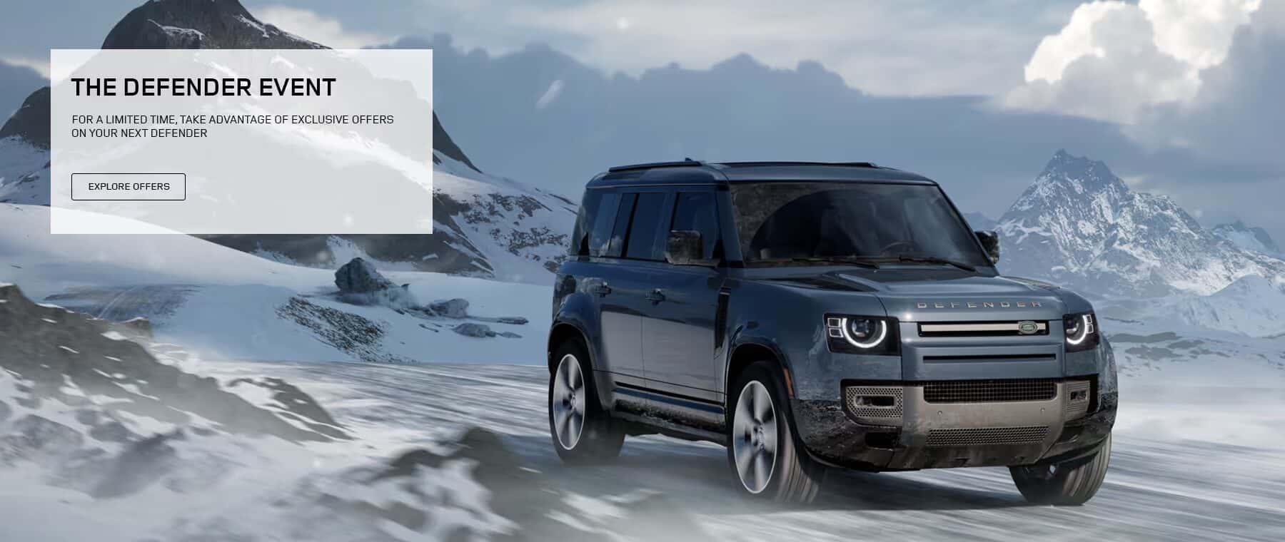 Land Rover Lehi | New & Used Luxury SUVs in Lehi, UT
