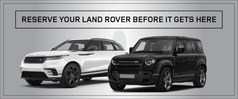 Inbound Vehicles | Land Rover Downtown Salt Lake