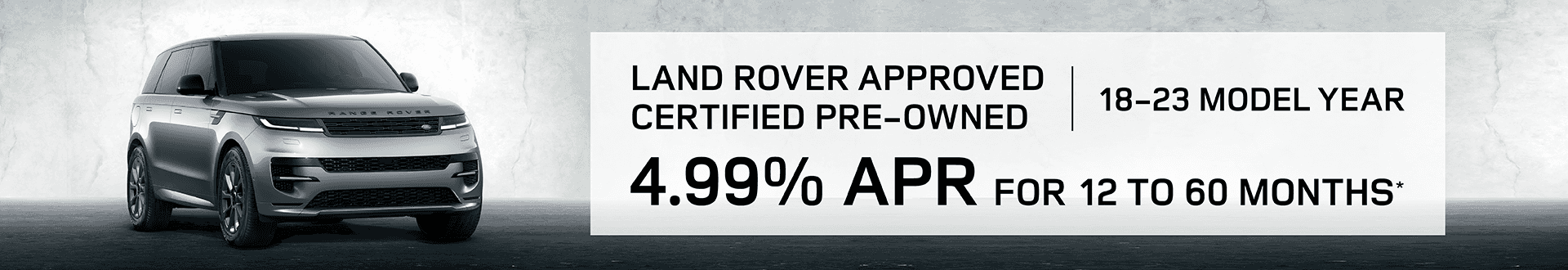 Certified Pre-Owned Land Rovers in Stock | Land Rover Downtown Salt Lake
