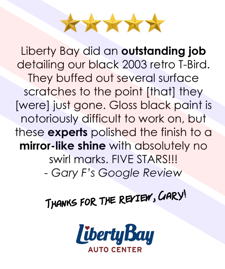 Reliable Detail Center in Poulsbo, WA | Liberty Bay Auto Center