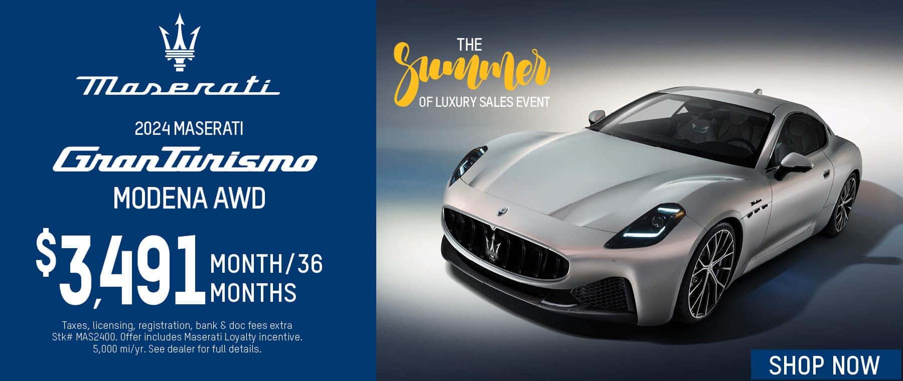 Maserati of Bergen County | Maserati Dealer in Upper Saddle River, NJ