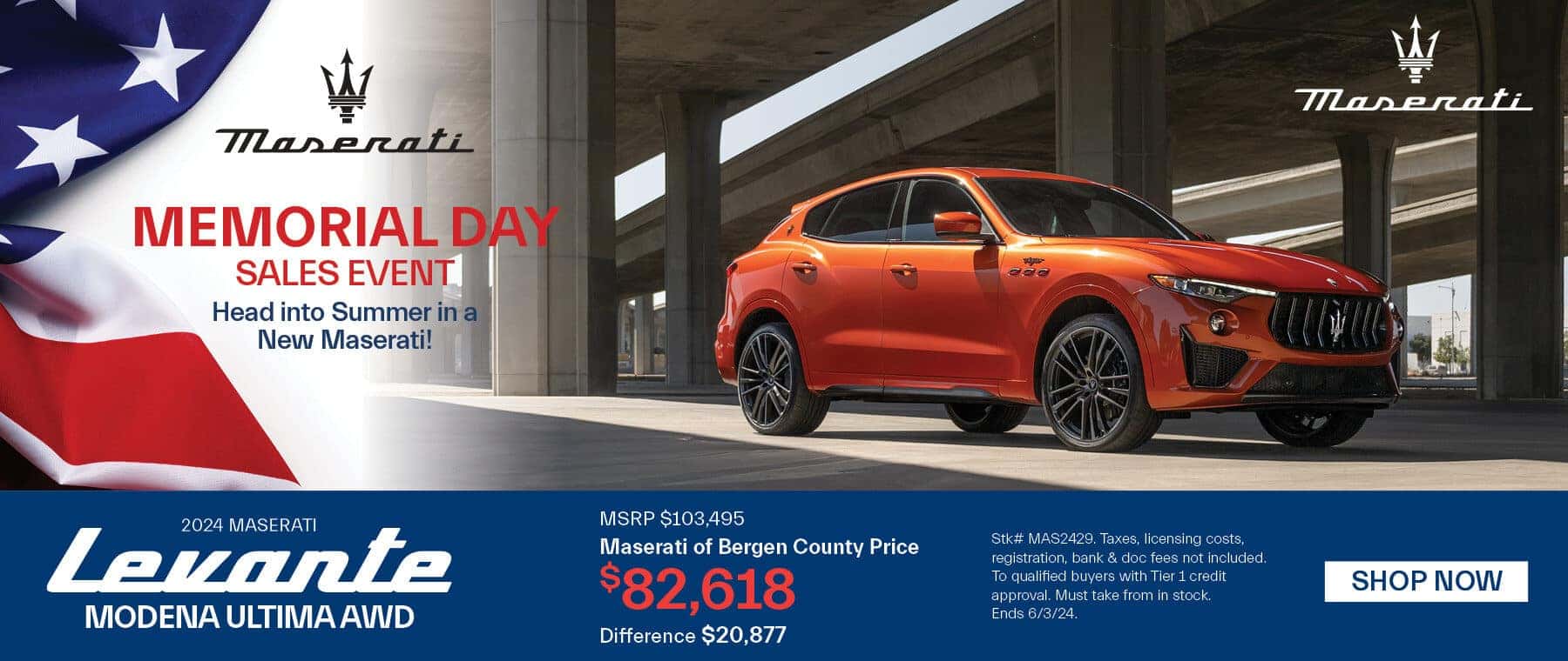 Maserati of Bergen County | Maserati Dealer in Upper Saddle River, NJ