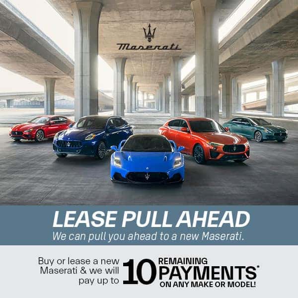Current New Maserati Specials Offers | Maserati of Bergen County