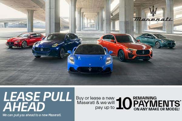 Current New Maserati Specials Offers | Maserati of Bergen County