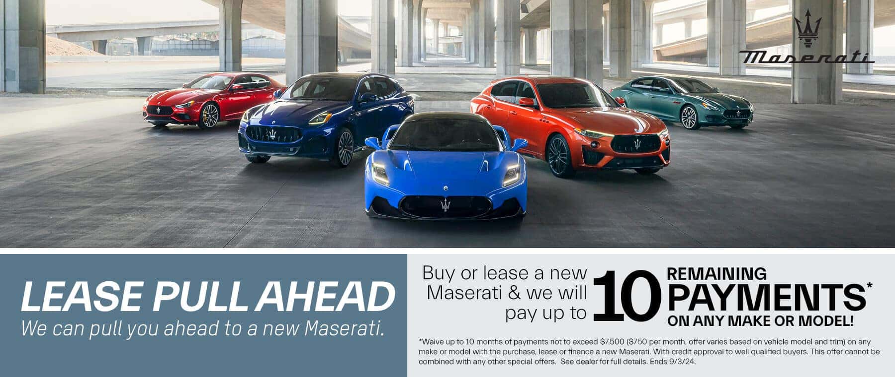Maserati of Bergen County | Maserati Dealer in Upper Saddle River, NJ