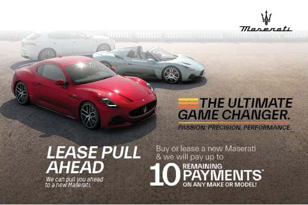 Current New Maserati Specials Offers | Maserati of Bergen County