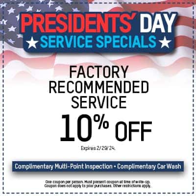 Auto Service Specials | Maserati of Bergen County near Ramsey