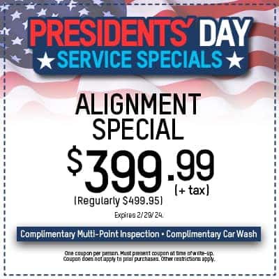 Auto Service Specials | Maserati of Bergen County near Ramsey