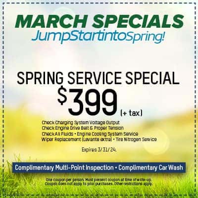 Auto Service Specials | Maserati of Bergen County near Ramsey