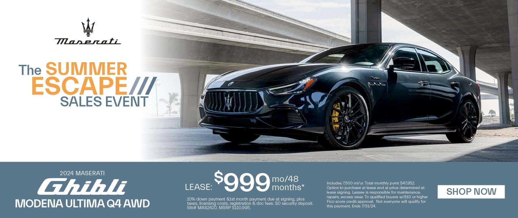 Maserati of Bergen County | Maserati Dealer in Upper Saddle River, NJ