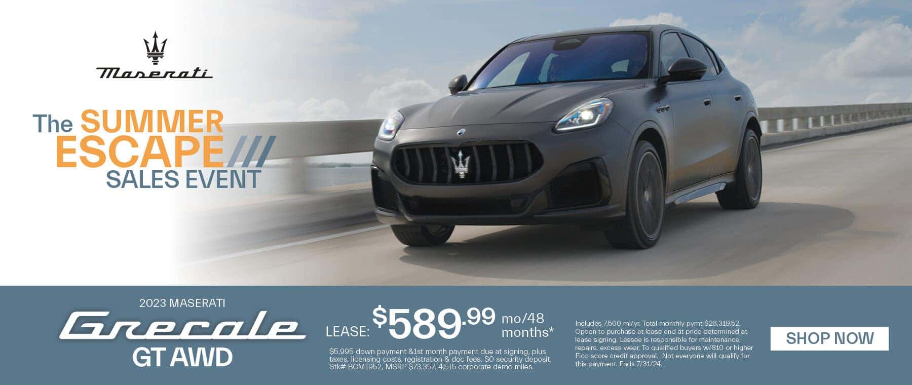 Maserati of Bergen County | Maserati Dealer in Upper Saddle River, NJ