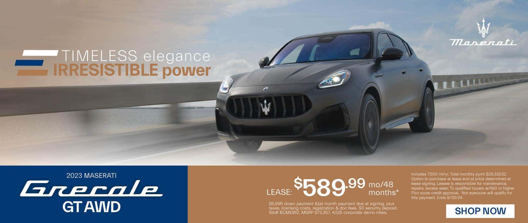 Maserati of Bergen County | Maserati Dealer in Upper Saddle River, NJ