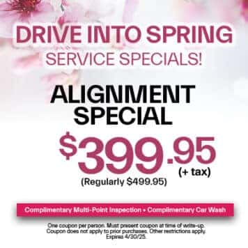 Auto Service Specials | Maserati of Bergen County near Ramsey
