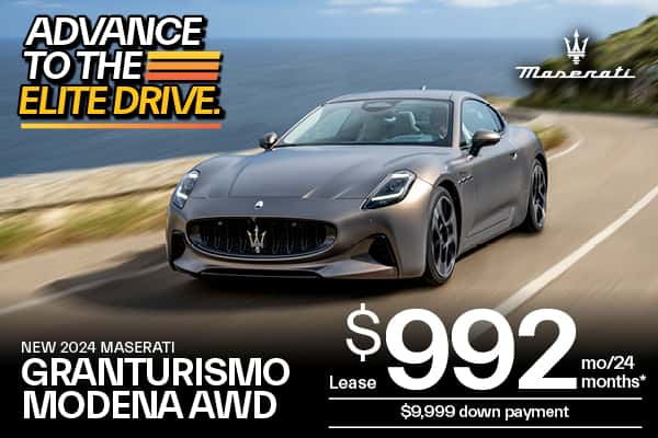 Current New Maserati Specials Offers | Maserati of Bergen County