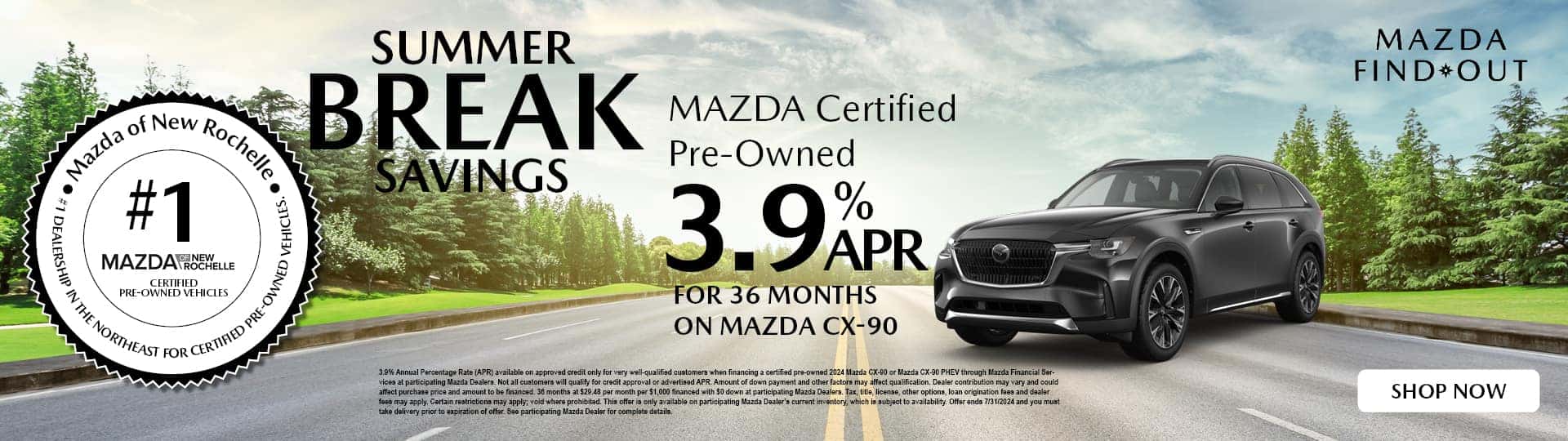 Mazda of New Rochelle | New & Used Car Dealer Near New Rochelle, NY
