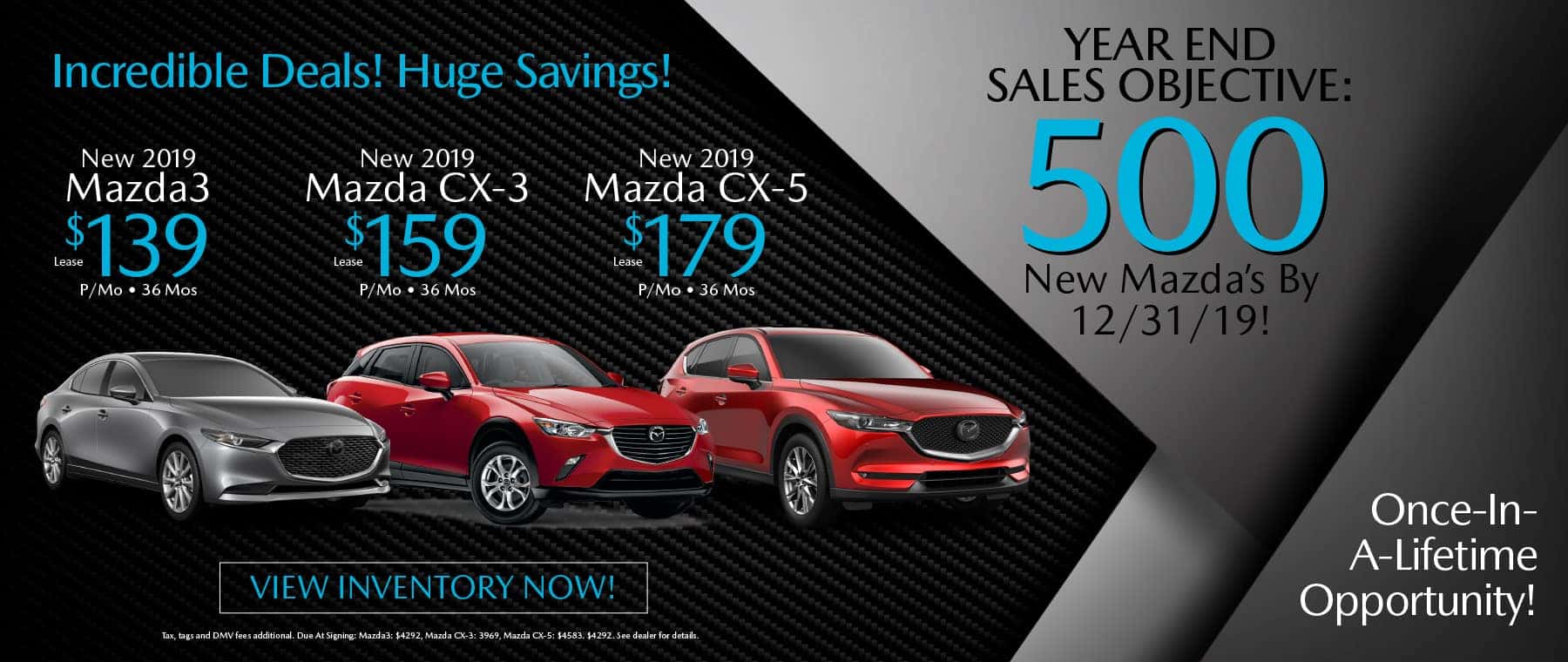 Awesome Special Offers on the Mazda3 in Florida | Mazda of Palm Beach